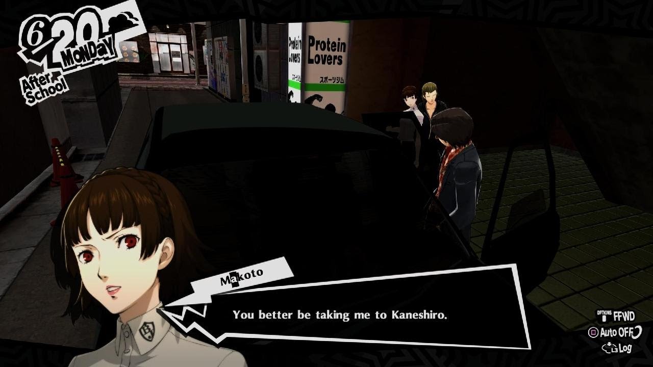 F bomb in Persona 5 Royal - YouTube