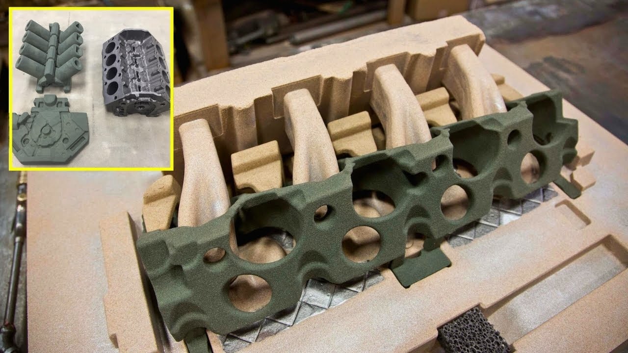 Engine Casting Forging and Assembly Process. THE BUILDING OF A CARS ...