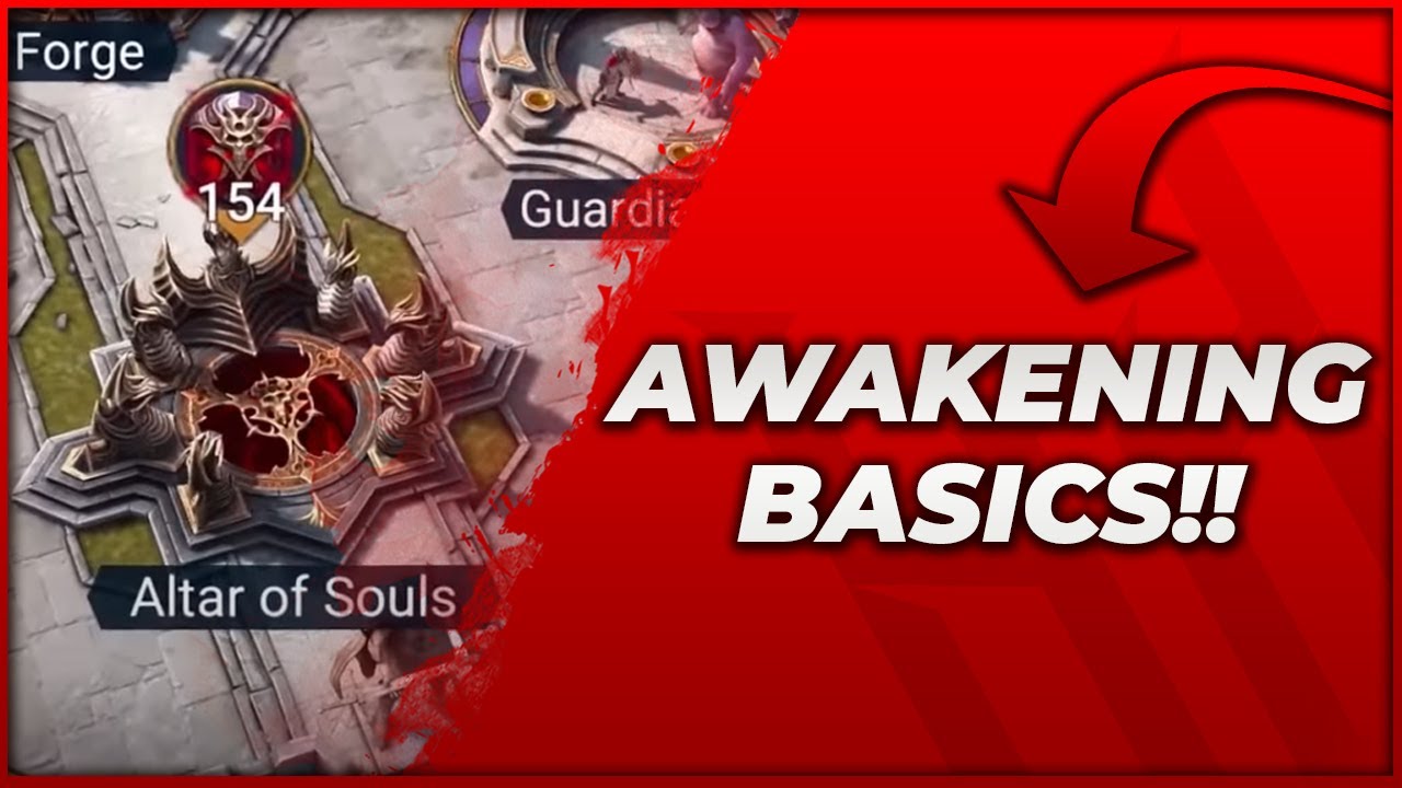 How to Earn FREE Souls! A Simple Guide to Raid's New Awakening System ...