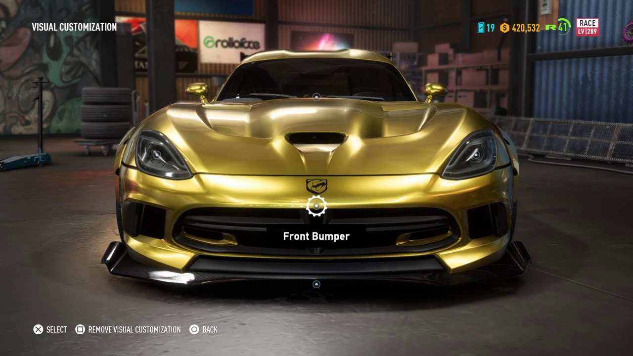 Need for Speed Payback Customizing The Srt Viper - YouTube