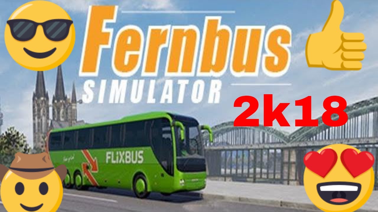 Best Realistic Bus simulator pc game[Fernbus] - YouTube