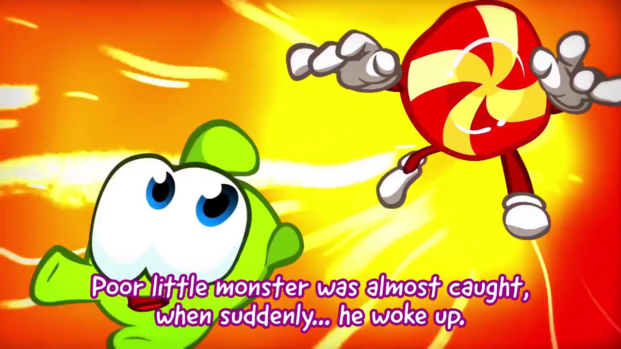 Om Nom Candy Chase audiobook Cut the rope - YouTube