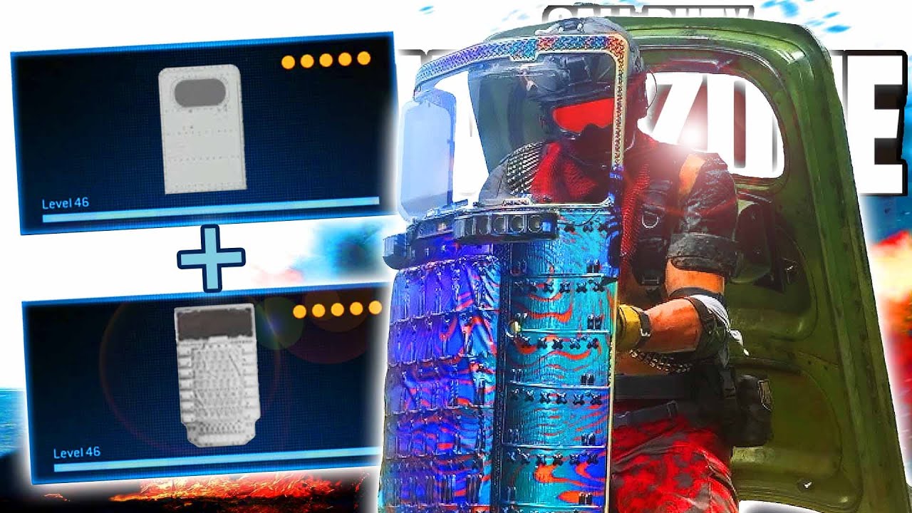 I Used Two Riot Shields in Warzone and Now I'm Impenetrable - YouTube