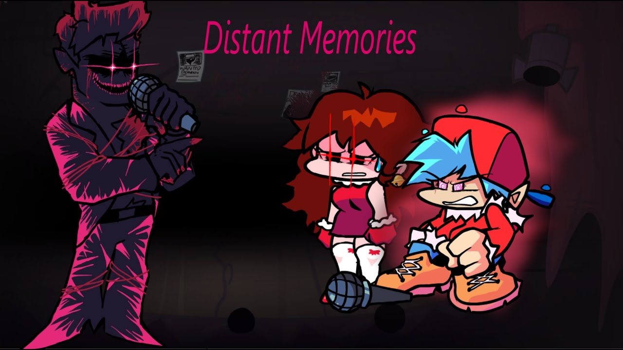 Funkin Corruption Reimagine: Evil Daddy Dearest vs Spirit BF & GF - YouTube