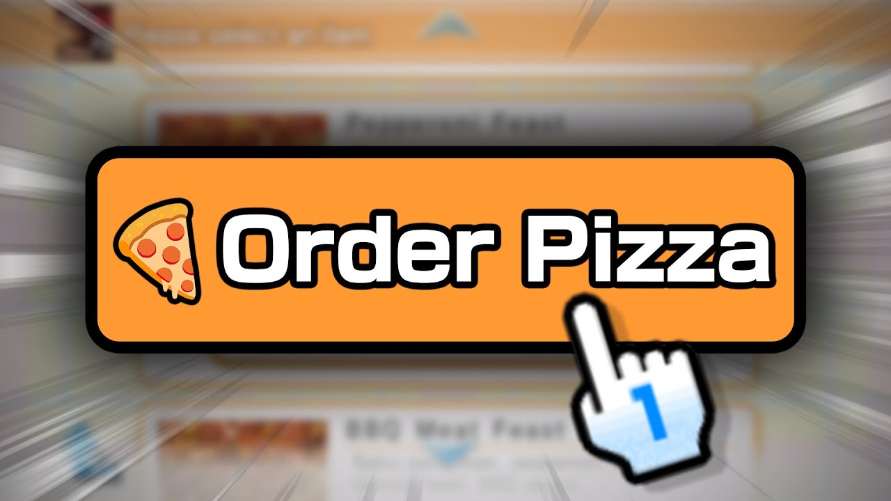 Ordering Pizza on a Nintendo Wii - YouTube