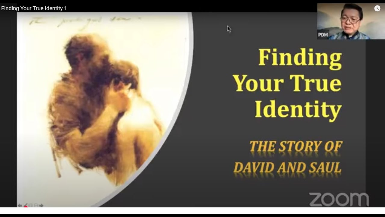 Finding Your True Identity 1 - YouTube