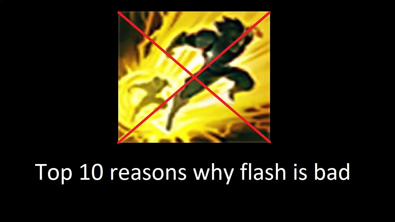Top 10 reasons why flash is bad - YouTube