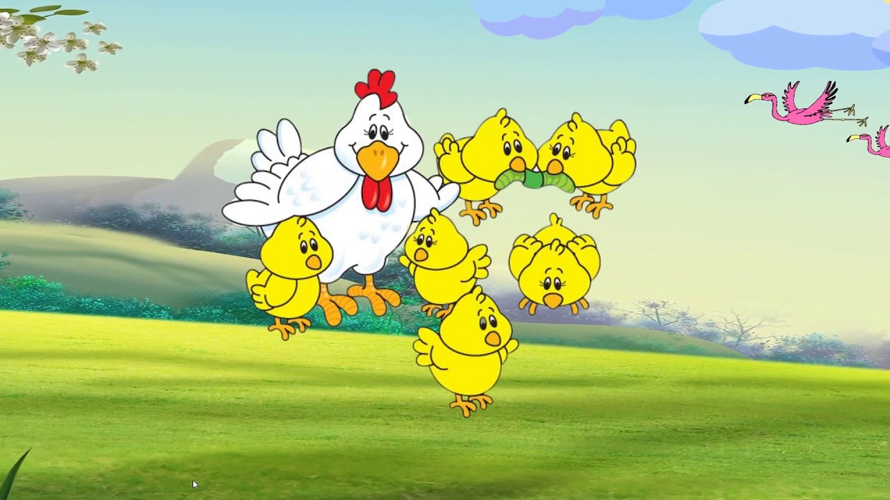 Learning animal for children learning video cartoons 2D New - YouTube