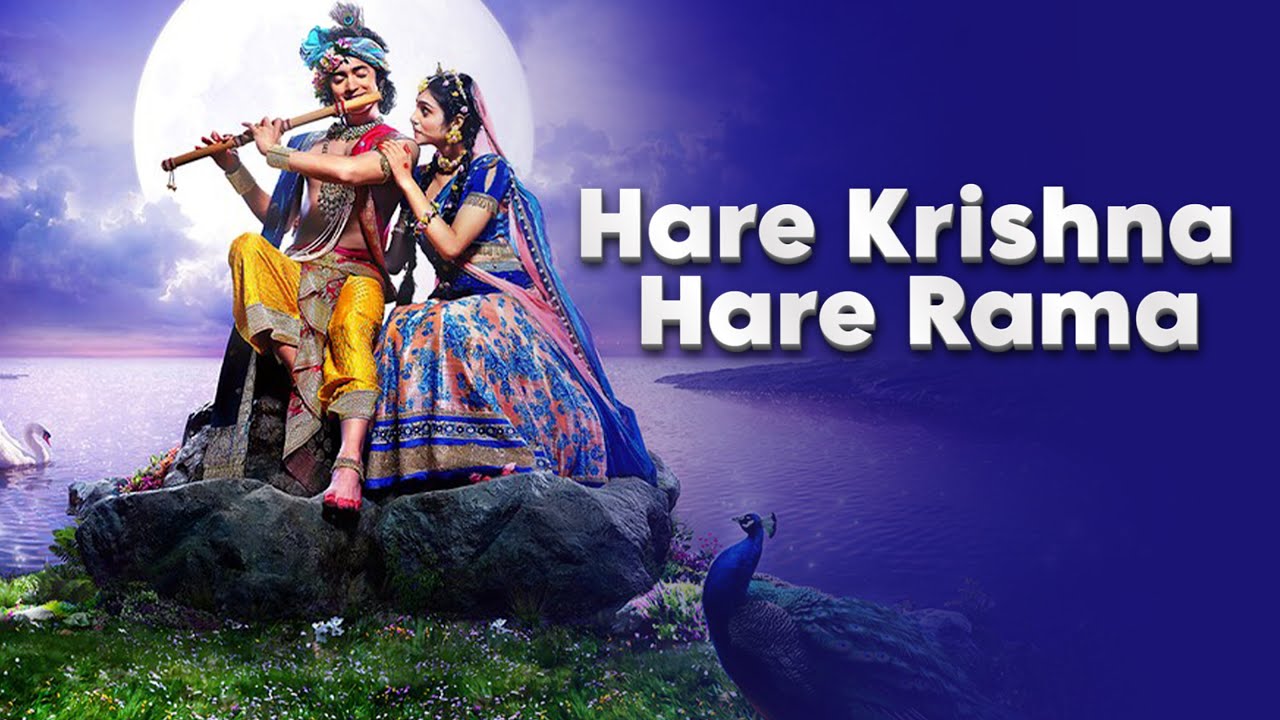 Hare Krishna Hare Rama |Beautiful songs Lord Krishna maha mantras hare ...