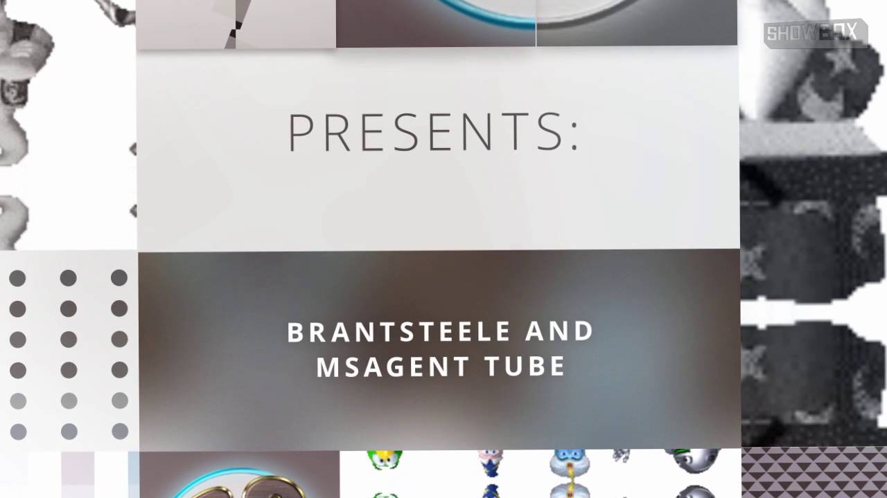 Brantsteele and Microsoft agent tube Logo [2016] - YouTube