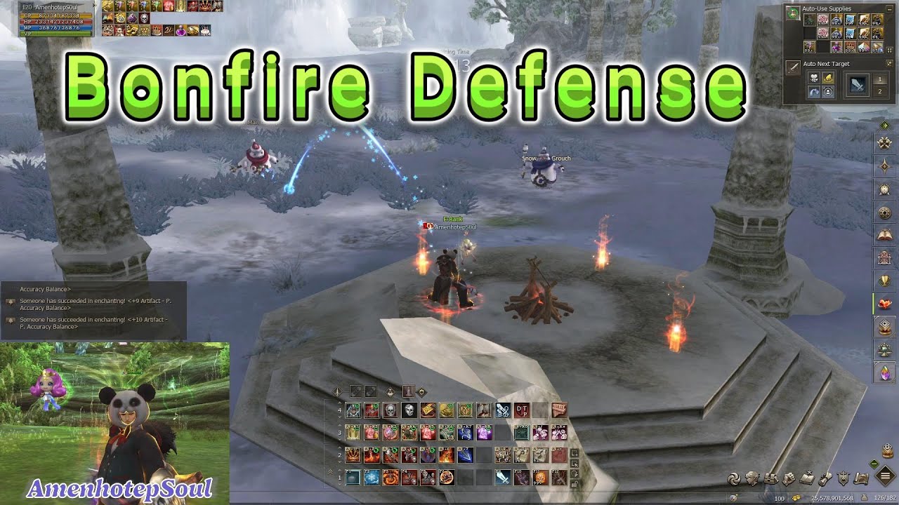 The 21st anniversary - Snowman Mini Defense Event - Lineage 2 Chronos ...