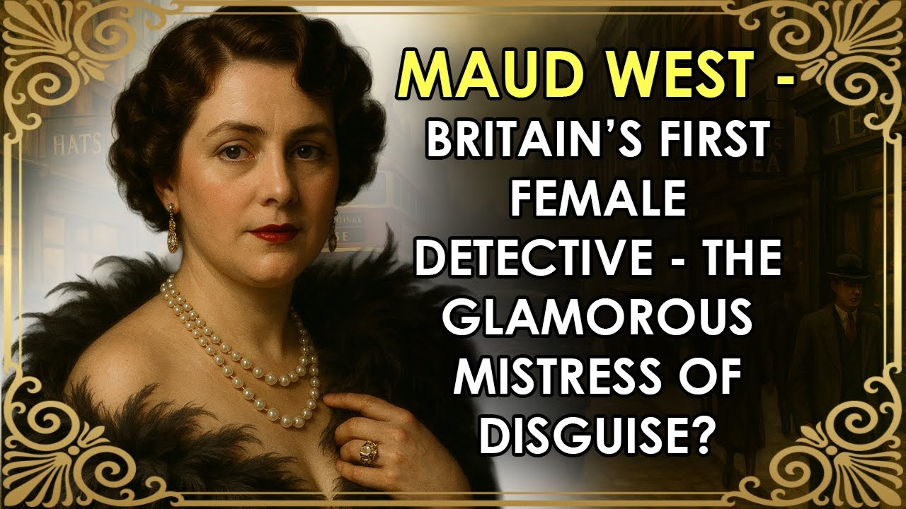 The Glamorous, Incredible Legacy of Britain's First Female Detective ...