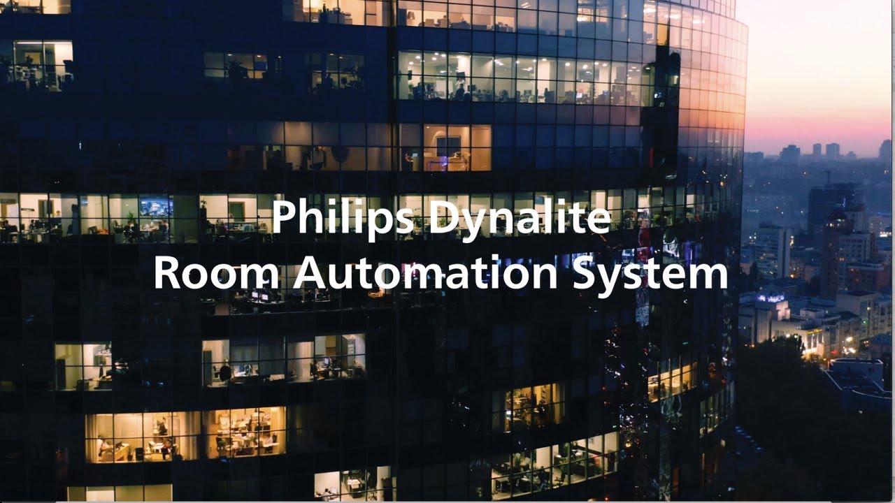 Philips Dynalite Room Automation System (PDRAS) - YouTube