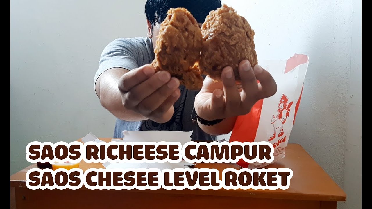 EKSPERIMEN SAOS RICHEESE X SAOS CHESEE LEVEL ROKET RASANYA Y AMPUN # ...