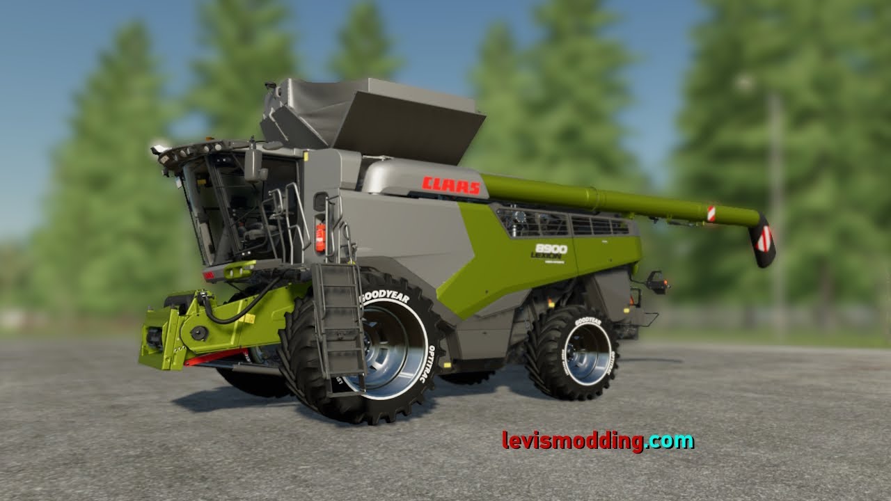 FS22 Claas Lexion 8000🔹v1.2.1.0🔹by Levis 🔹WITH DOWNLOAD LINK🔹 - YouTube