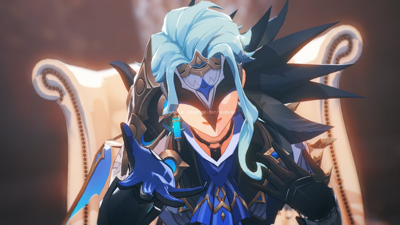 MMD 』 Mobius Genshin Impact - YouTube