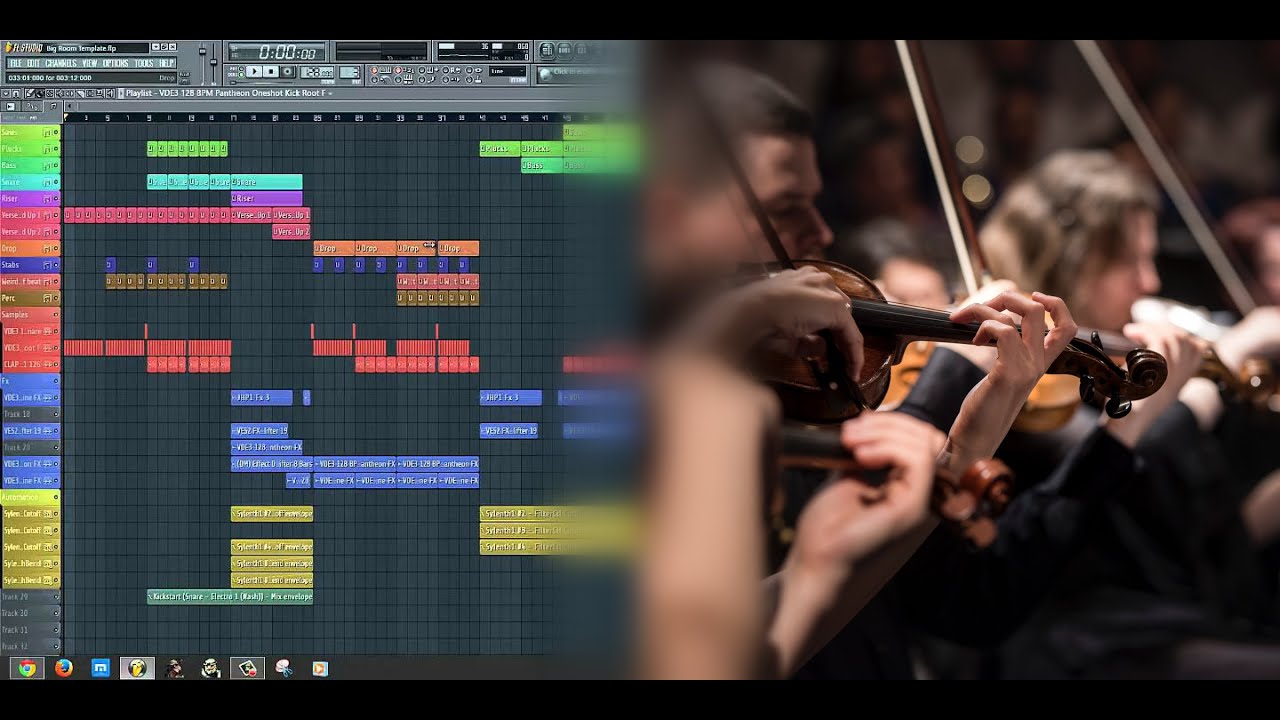 Fl Studio 20(FLP) - Emotional Orchestral Music #2 - YouTube