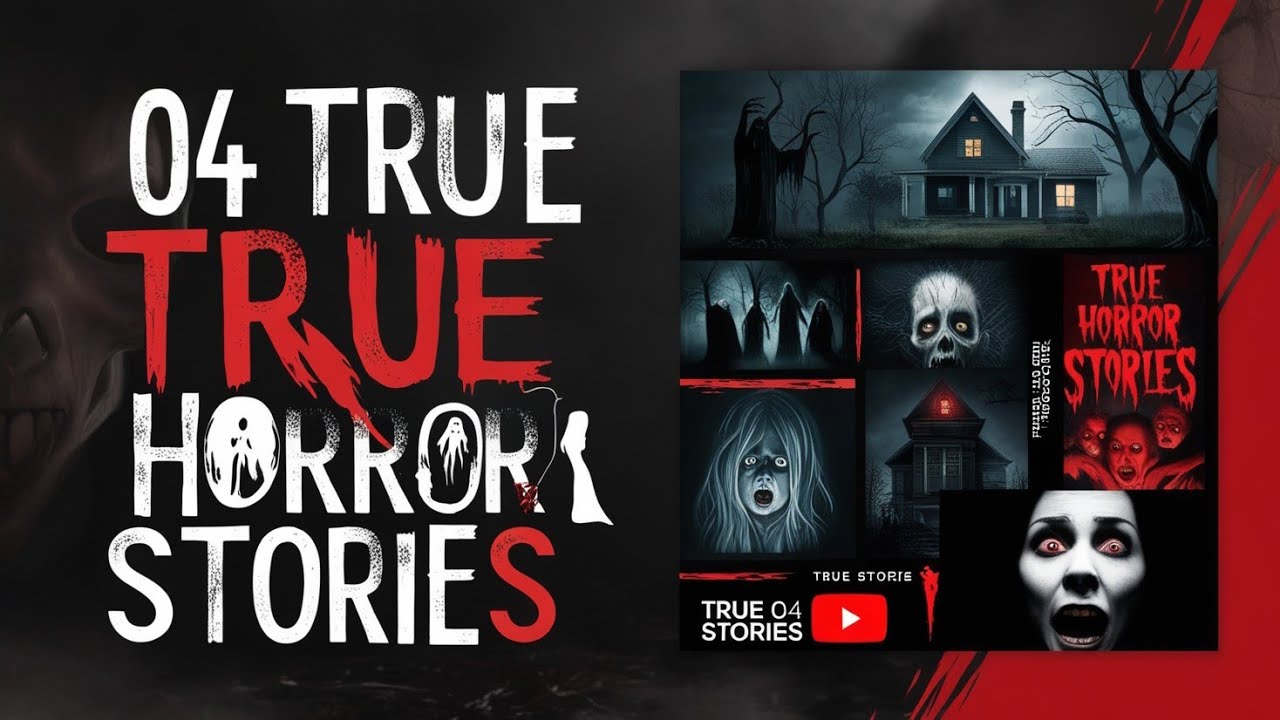 4 True Horror Stories in English - YouTube