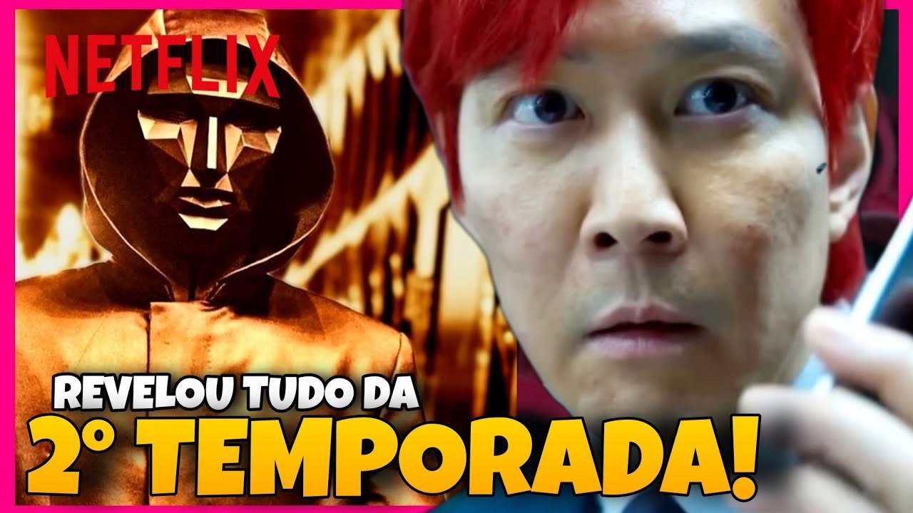 ROUND 6 2 TEMPORADA! O QUE VAI ACONTECER NA 2 TEMPORADA? CRIADOR FALOU ...