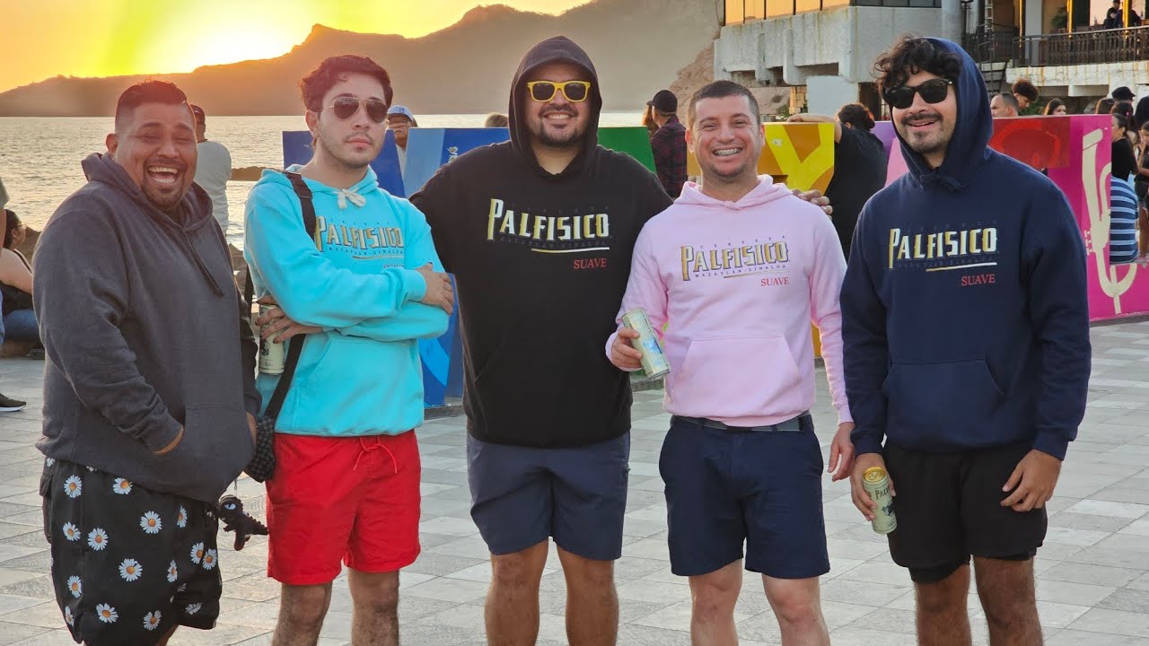 Toca Gratis la Banda del Recodo..!! Se dejo venir el Frio y llego la ...