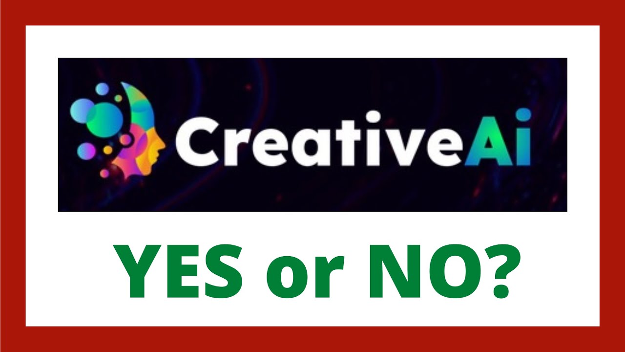 CreativeAI Review - Does Creative AI Work? - YouTube