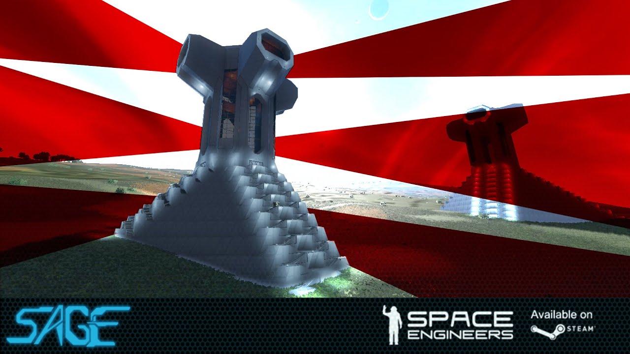 Space Engineers, Sage Tower 1 - YouTube