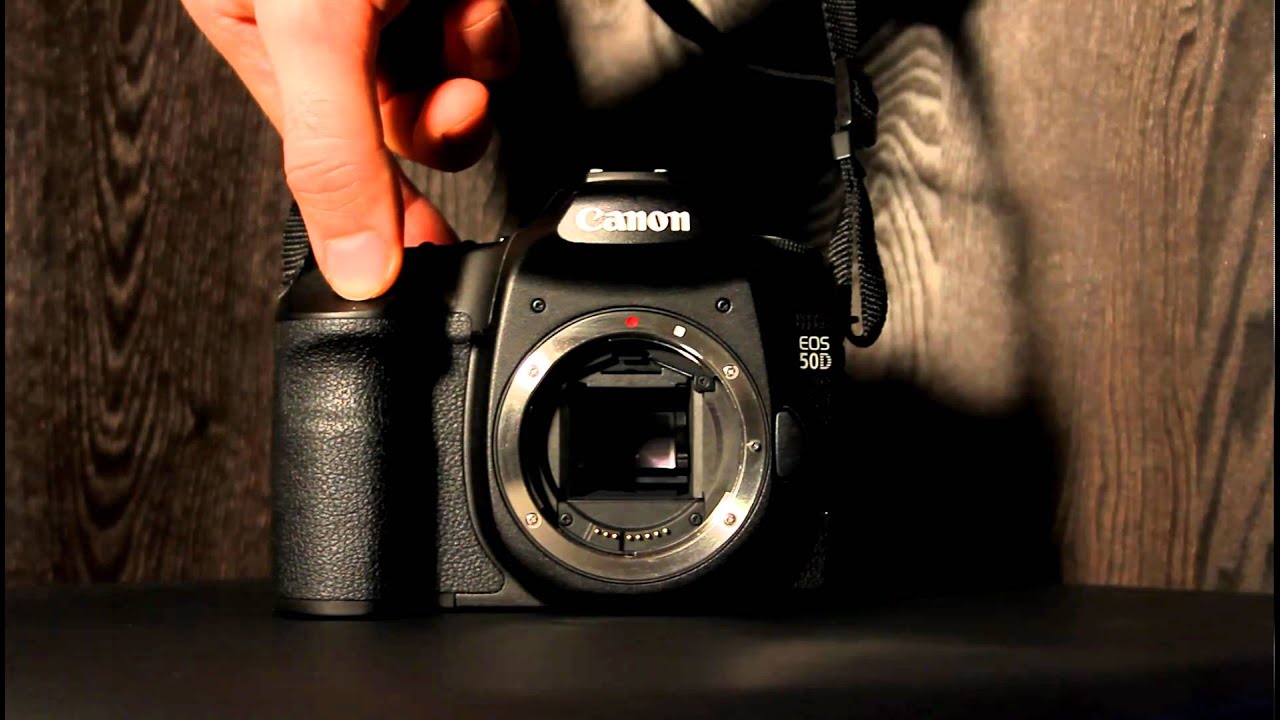 Canon 50D shutter speed - YouTube