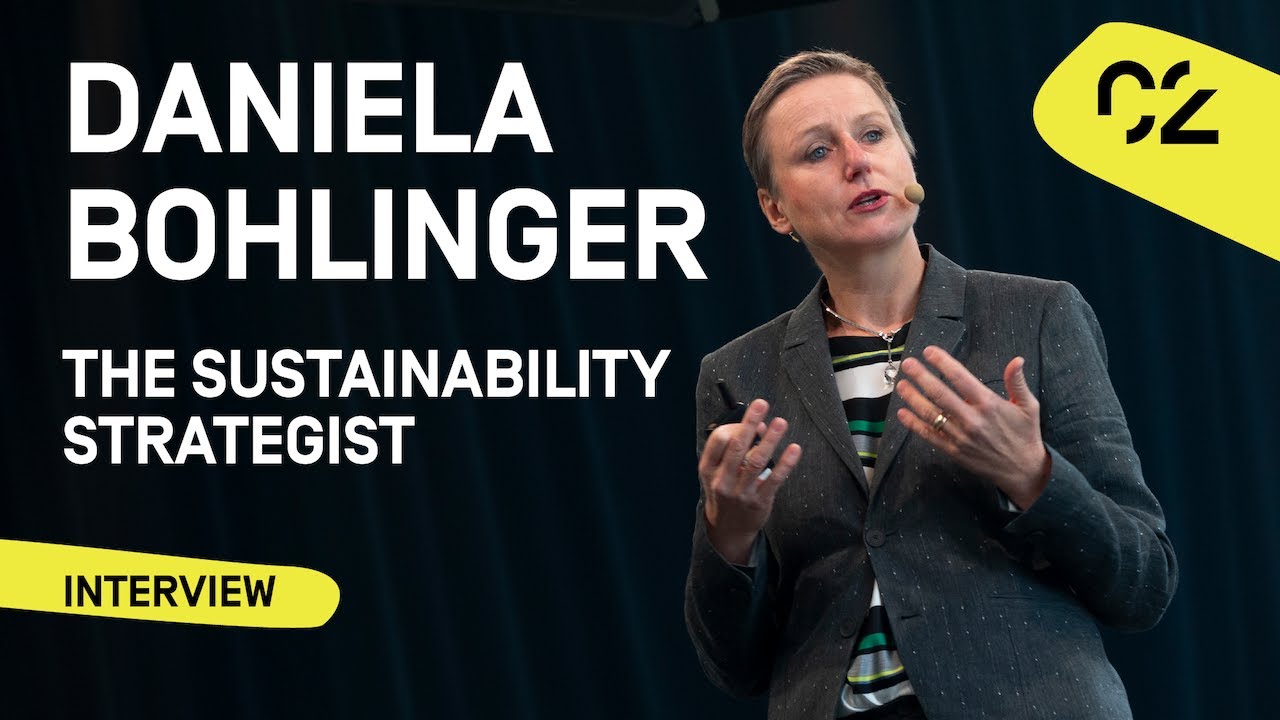 Daniela Bohlinger - The sustainability strategist | BMW Group - YouTube