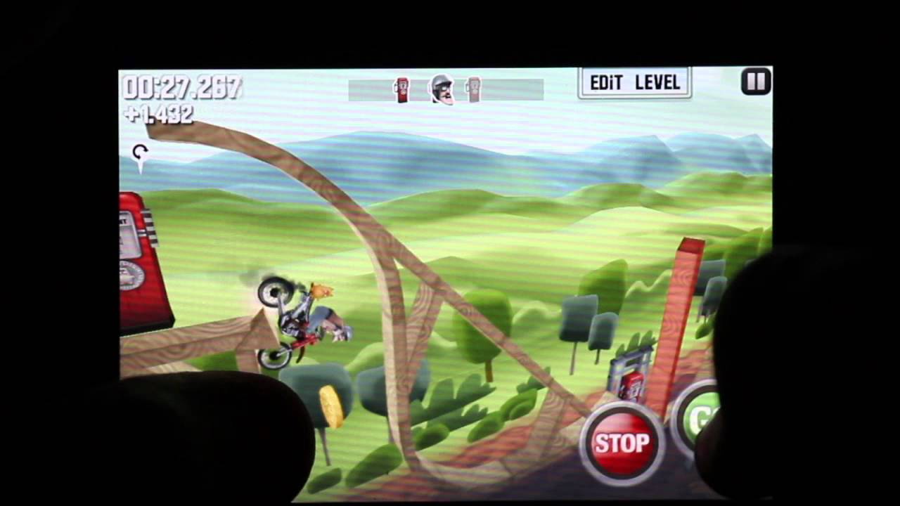Bike Baron : The Ultimate Bike Game for iPhone and iPad! - YouTube