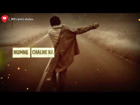 Rahat indori attitude whatsup status ! By Rn ramiz status