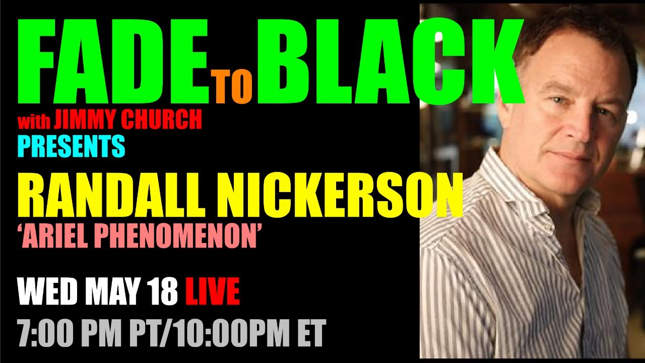 Ep. 1623 Randall Nickerson Ariel Phenomenon - YouTube