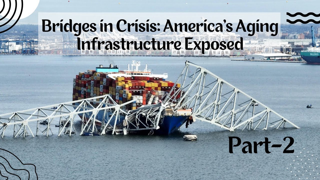 Bridges in Crisis: America's Aging Infrastructure Exposed! - YouTube