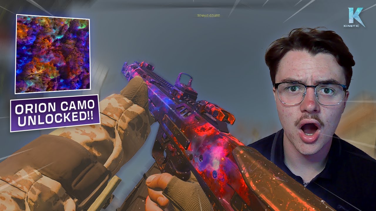 UNLOCKING the *ORION CAMO* on Every Weapon in Modern Warfare 2! 😮 - YouTube