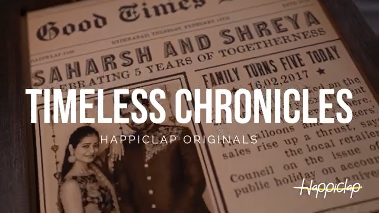 Timeless Chronicles | A corroded newspaper designed with content and ...