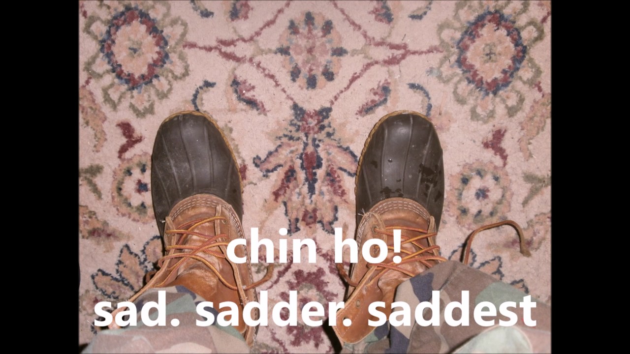 sad sadder saddest chin ho! cover hit song happy un - YouTube