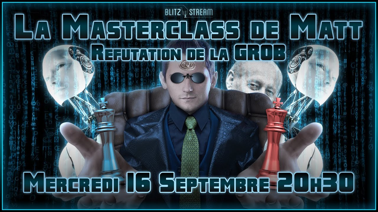 Matthieu Cornette Réfute la Grob et autres idées d'ordi - YouTube