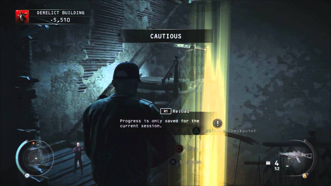 HITMAN ABSOLUTION - LET'S PLAY # HUNTER AND HUNTED PT 2 WALKTHROUGH ...