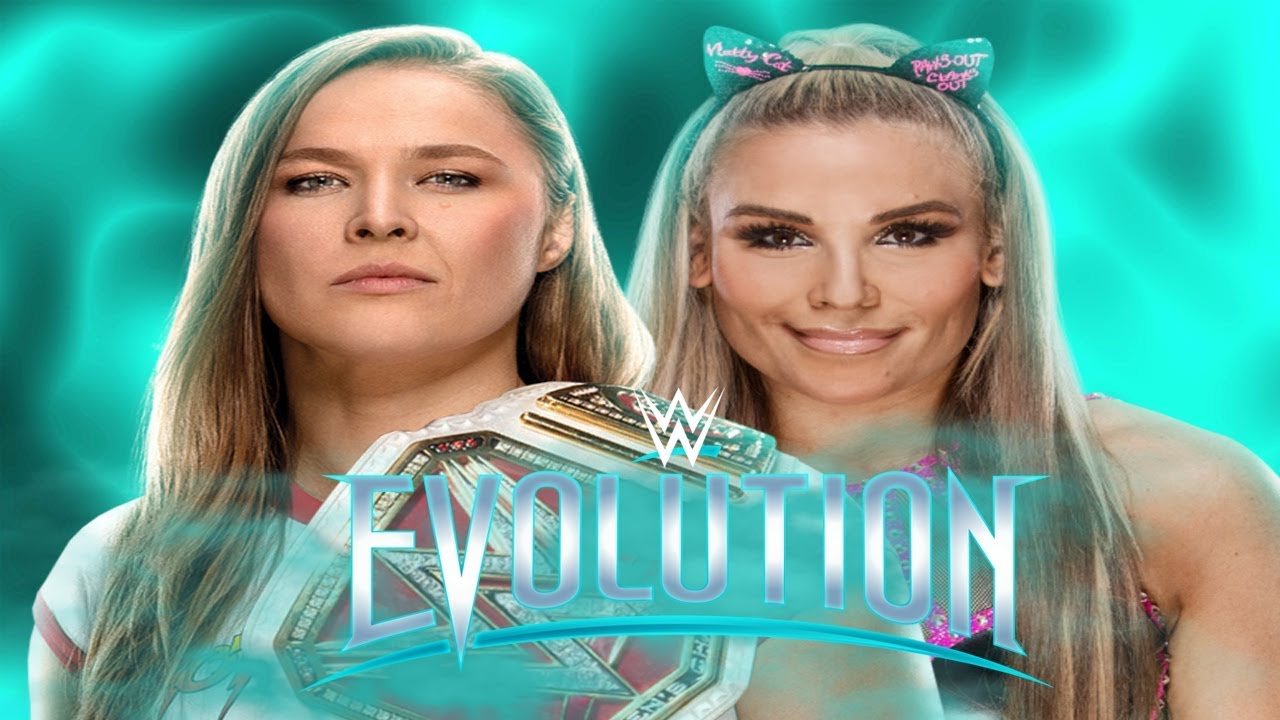 WWE Evolution 2018 Dream Match Card Predictions - YouTube