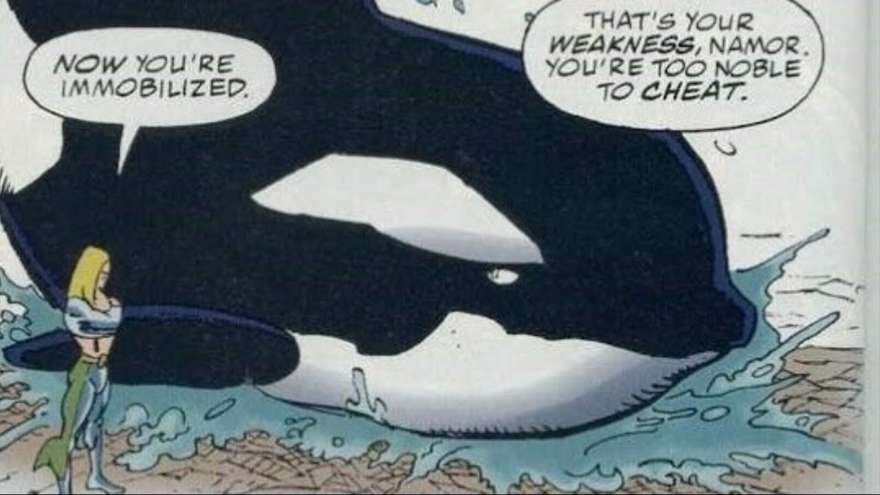 Aquaman's Ultimate Attack - Release The Whale - YouTube