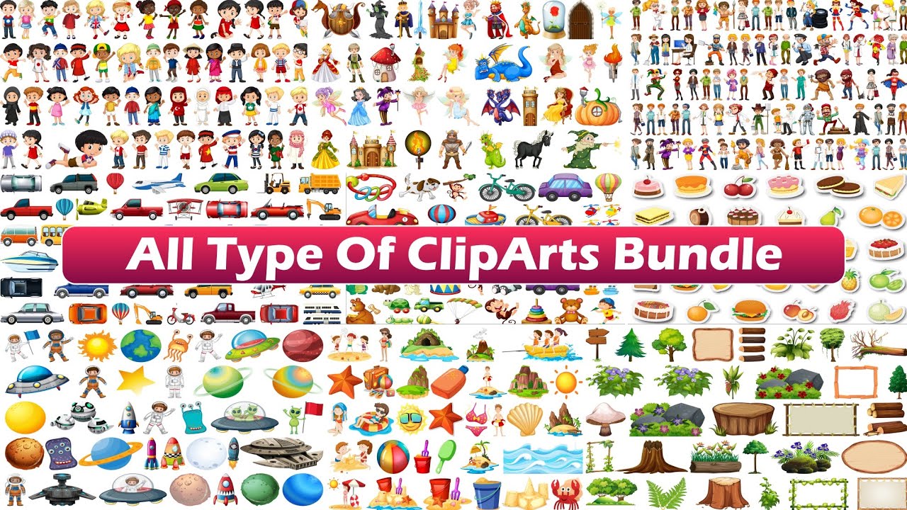 Clip Arts Files Free For Download - YouTube