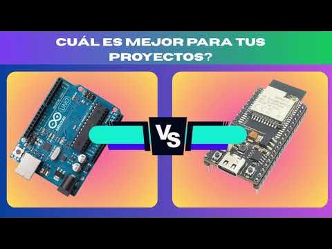 Arduino UNO vs ESP32: ¿Cuál es mejor para tus proyectos en 2025? Comparación completa y ...