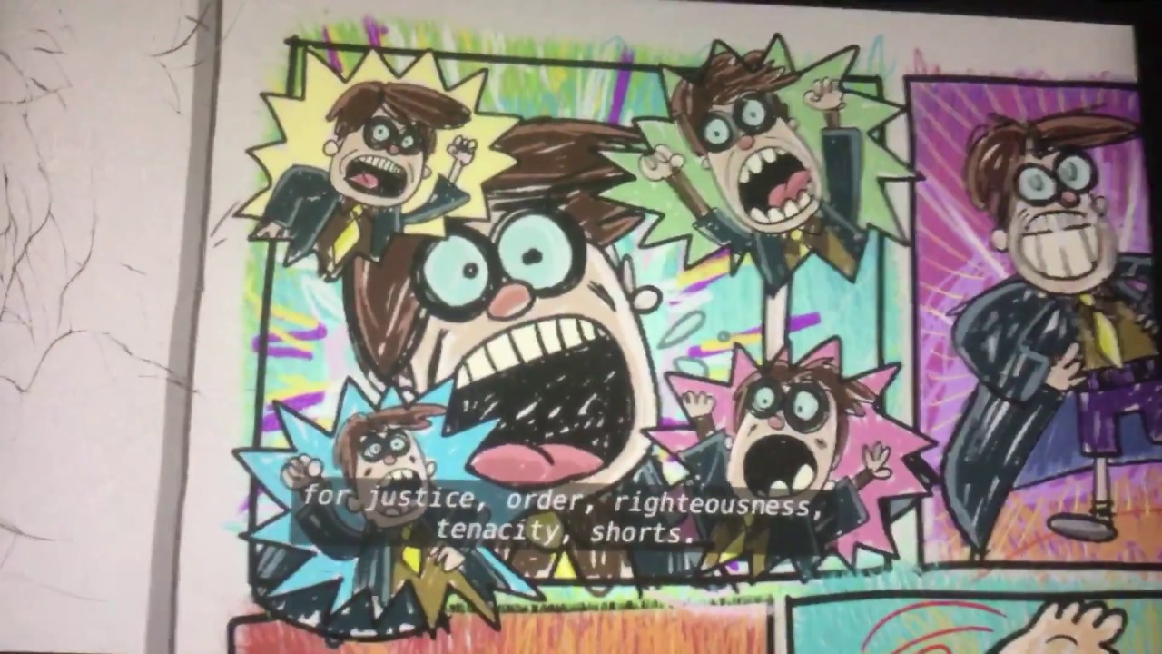 Captain Underpants and The Jaw Dropping Justice of Judge Jorts - YouTube