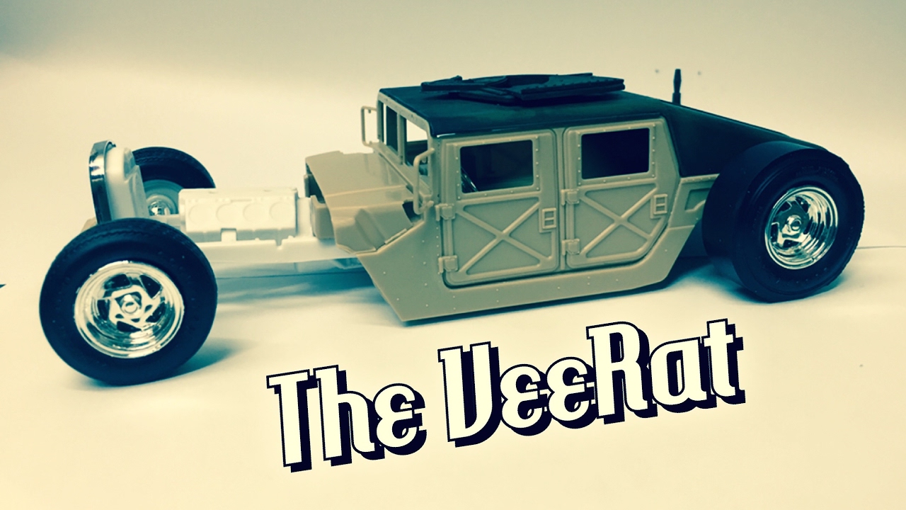 The Humvee Rat Rod!!! + Shop Cards Shout Out's - YouTube