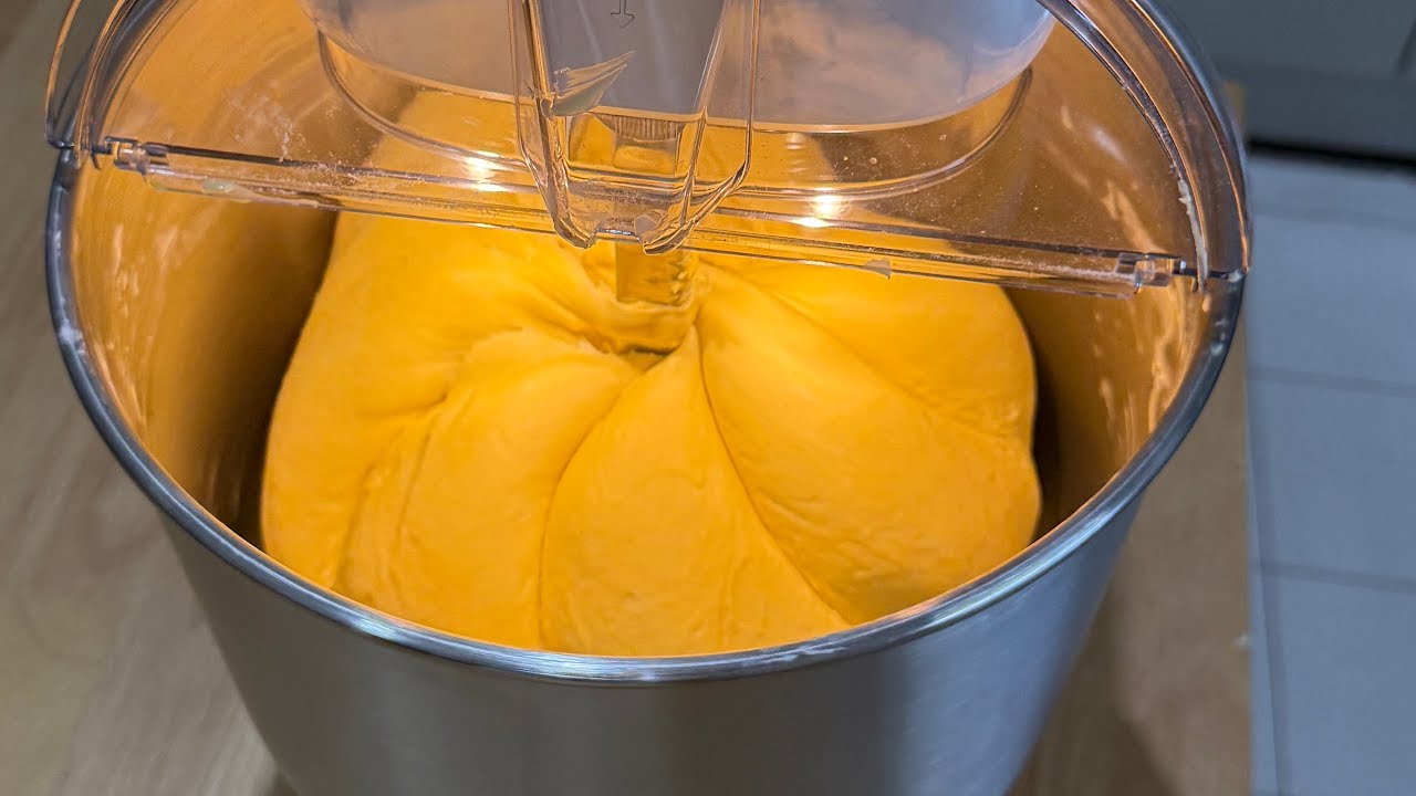 How to mix sourdough bread with Ooni Mixer - YouTube