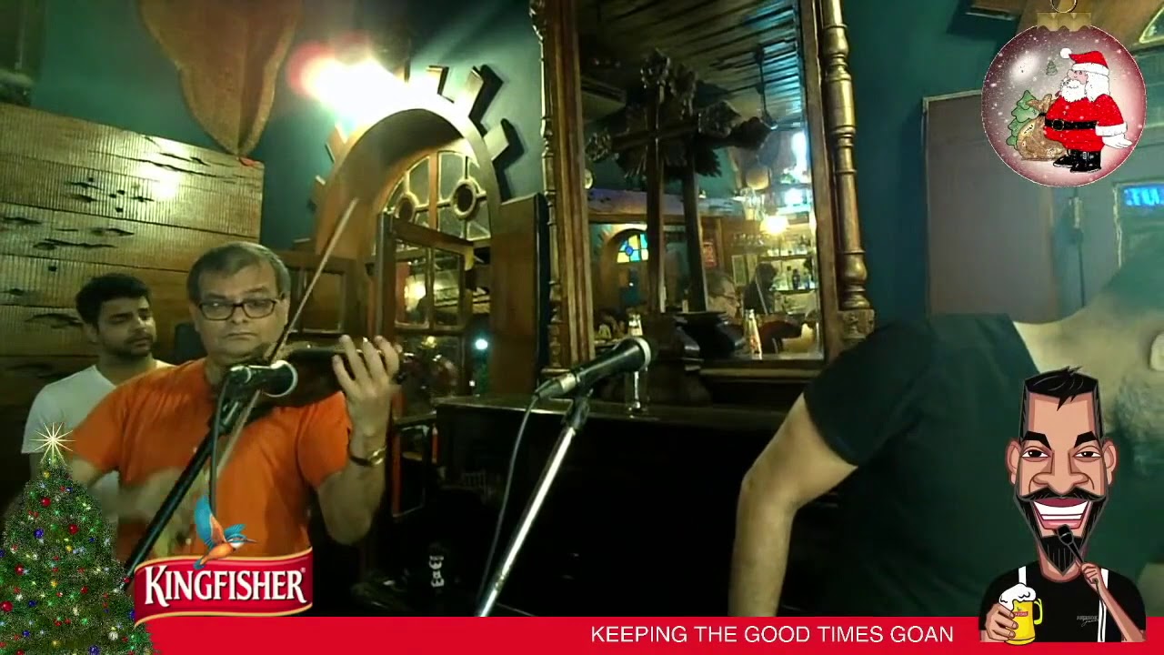 I'm In The Mood For Love (Rod Stewart) with Luis Dias on Violin ...