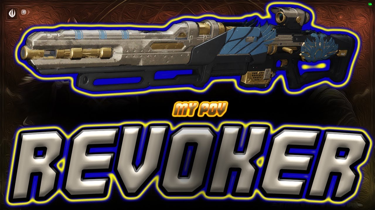 The Revoker (My viewpoint) and gameplay - YouTube