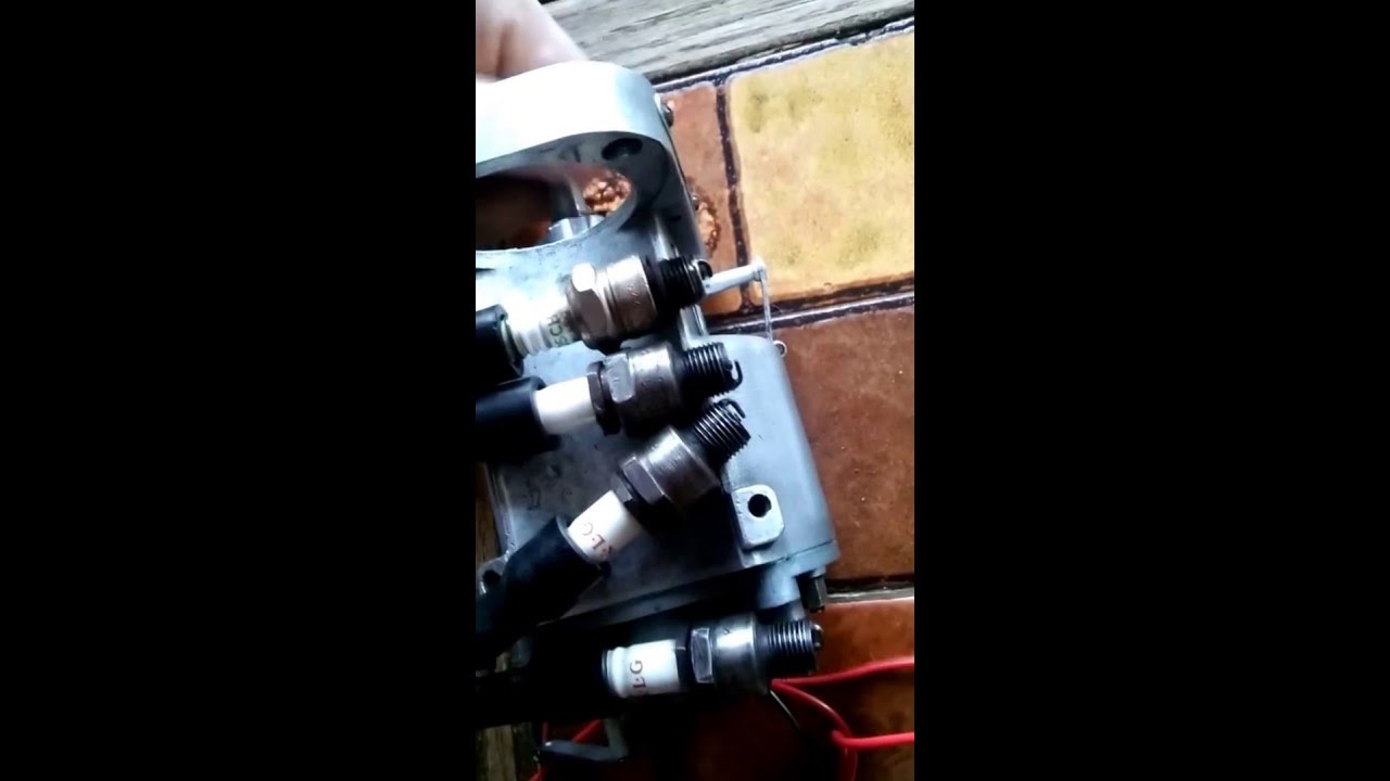 Ariel SQ 4G electronic ignition - YouTube