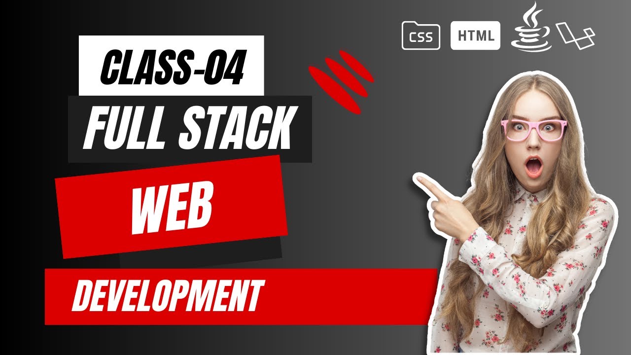 full stack web development advanced course - Class 04 | full stack web development bangla - YouTube