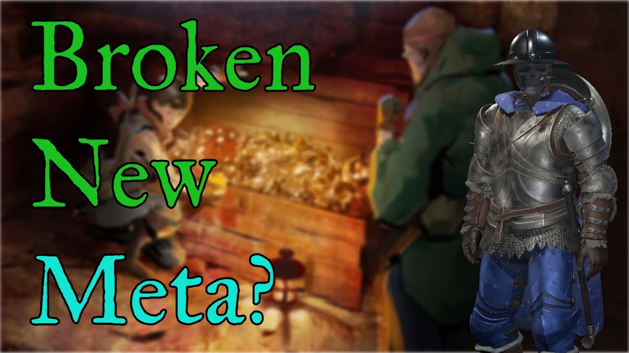 Lantern Shield Fighter The New Meta? - Dark and Darker Build Guide ...