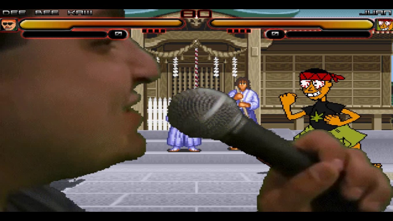 MUGEN: Dee bee kaw Arcade - YouTube